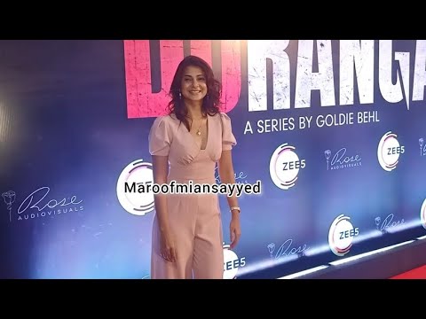 Jennifer Winget Spotted at Duranga Web Series Screening #jenniferwinget #spotted #tellywoodindia