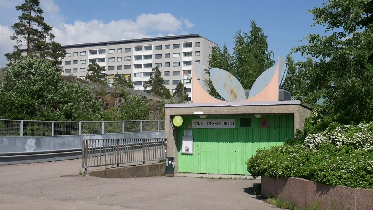 Kontula Indoor Skatepark (Helsinki, Finland) - YouTube