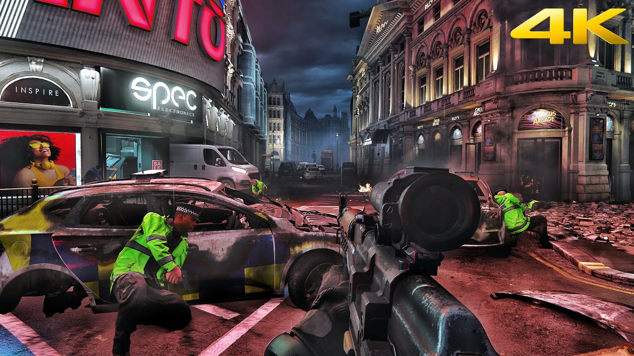 Piccadilly : London \ U.K | Call of Duty Modern Warfare 2019 UHD [ 4K ...