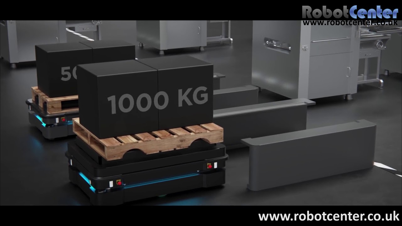 Optimized Internal Transportation of Heavy Loads and Pallets with ...