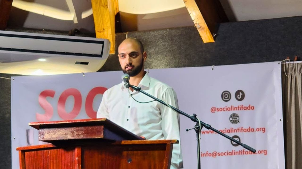 Live | The story of Gazan Muhammad El Farra - YouTube