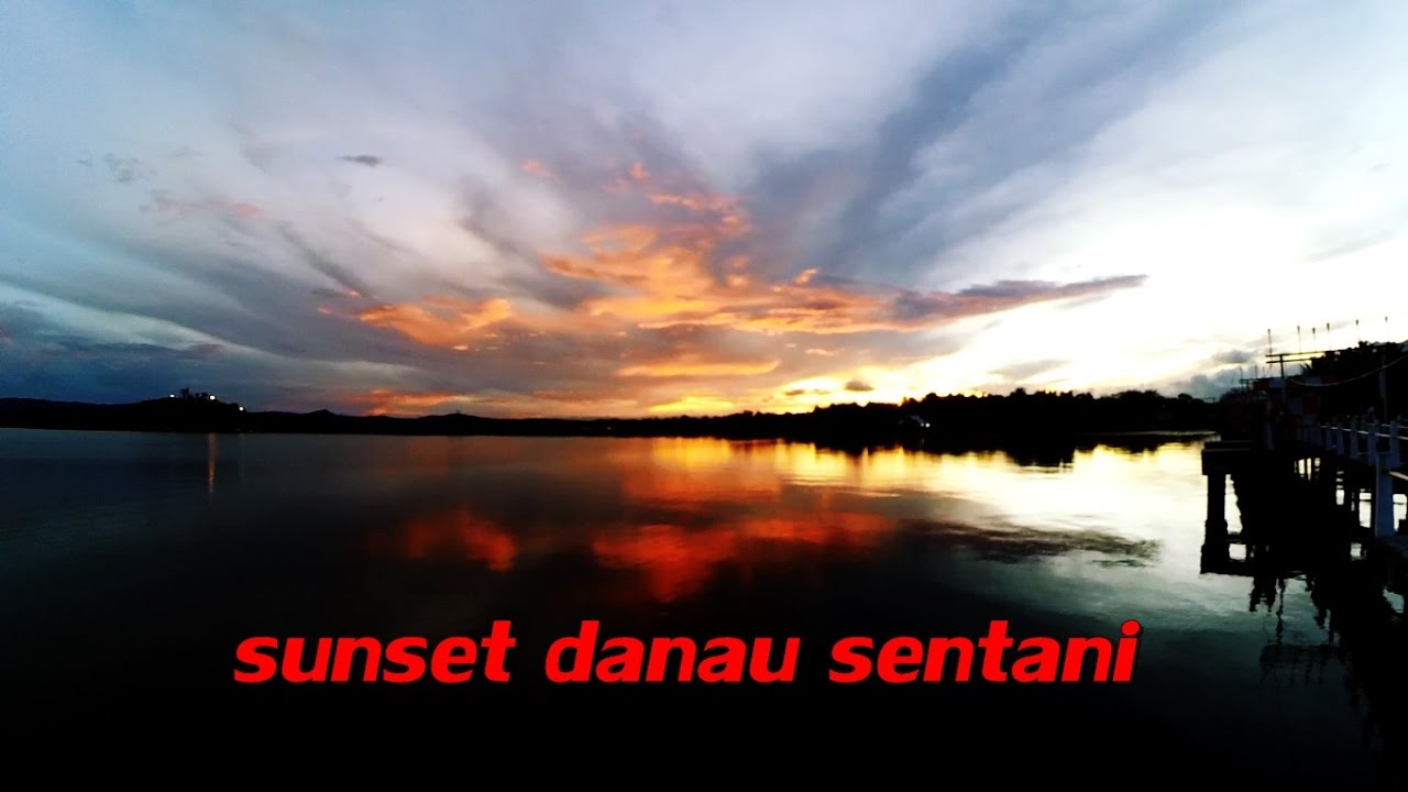 Sunset danau Sentani - YouTube