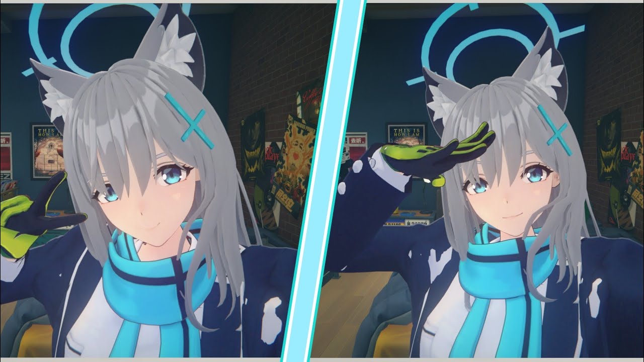 Blue Archive Sunao Okami Shiroko Mod for Belle [ZENLESS ZONE ZERO ...