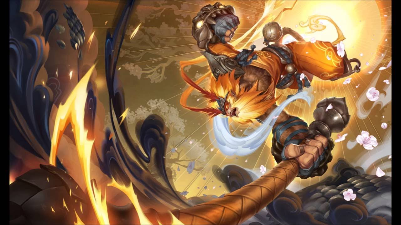 LEAGUE OF LEGENDS. WUKONG GAMEPLAY ARAM:171!!! - YouTube