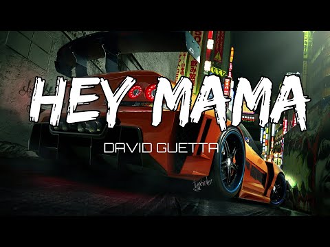Hey mama / David Guetta / Whatsapp Status Video ( Lyrics ) #YR Creation