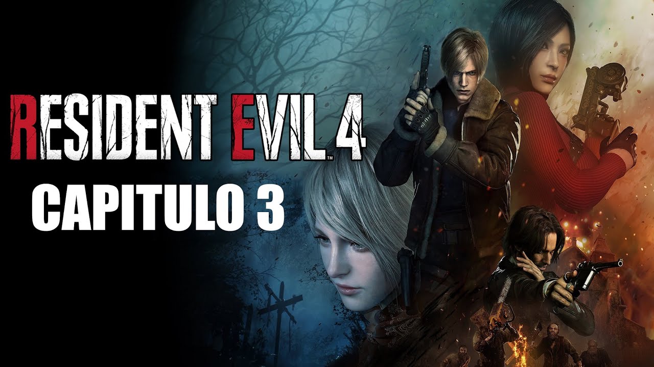 ASMR Resident Evil 4 Remake Parte 3 🎮 - YouTube