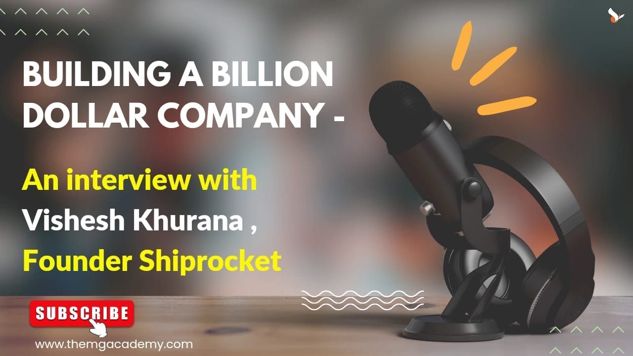 Building a Billion-Dollar Company: An Interview with Vishesh Khurana ...