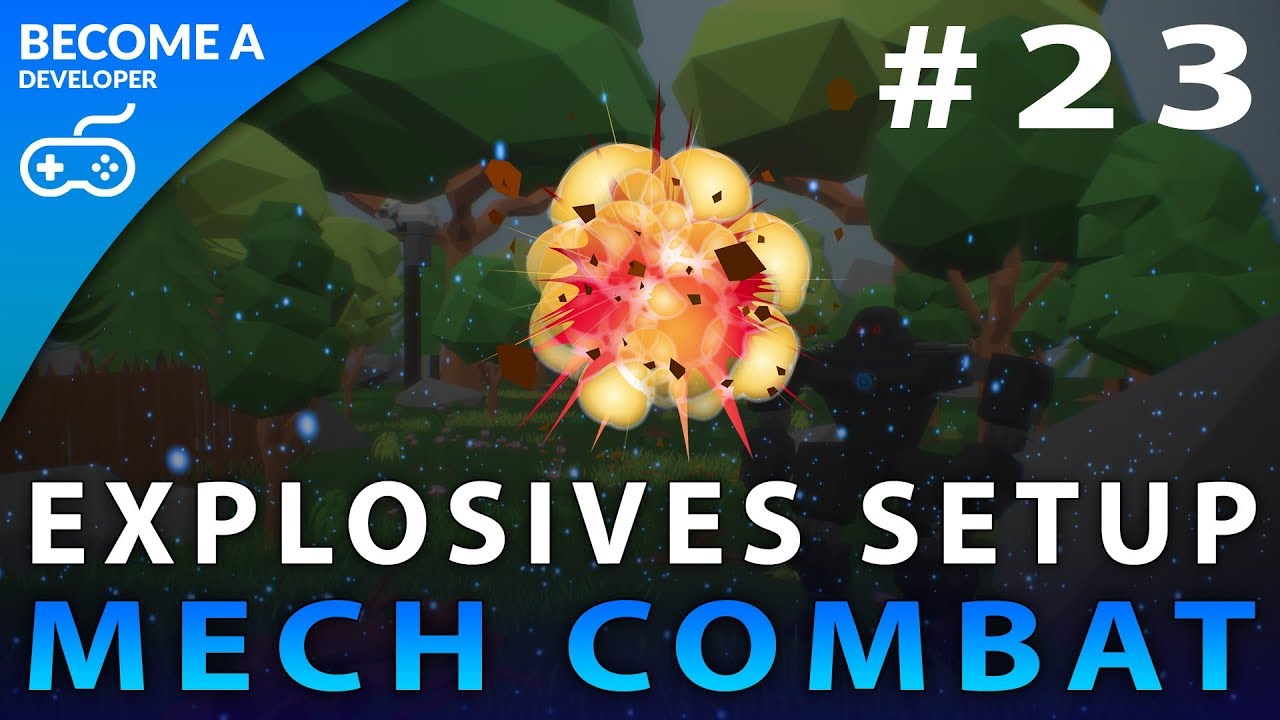 Spider Bomb Setup - #23 Creating A Mech Combat Game with Unreal Engine ...