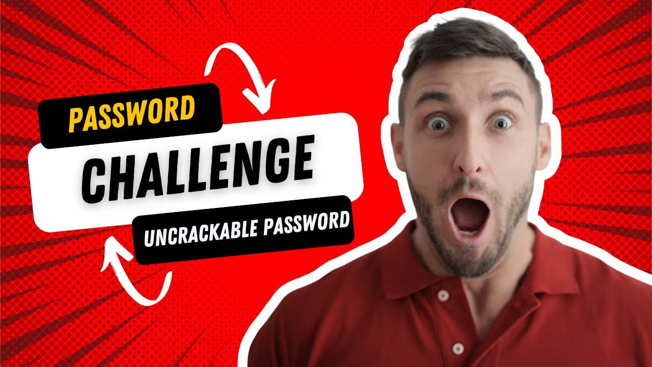 The Password Challenge - Uncrackable Password - YouTube
