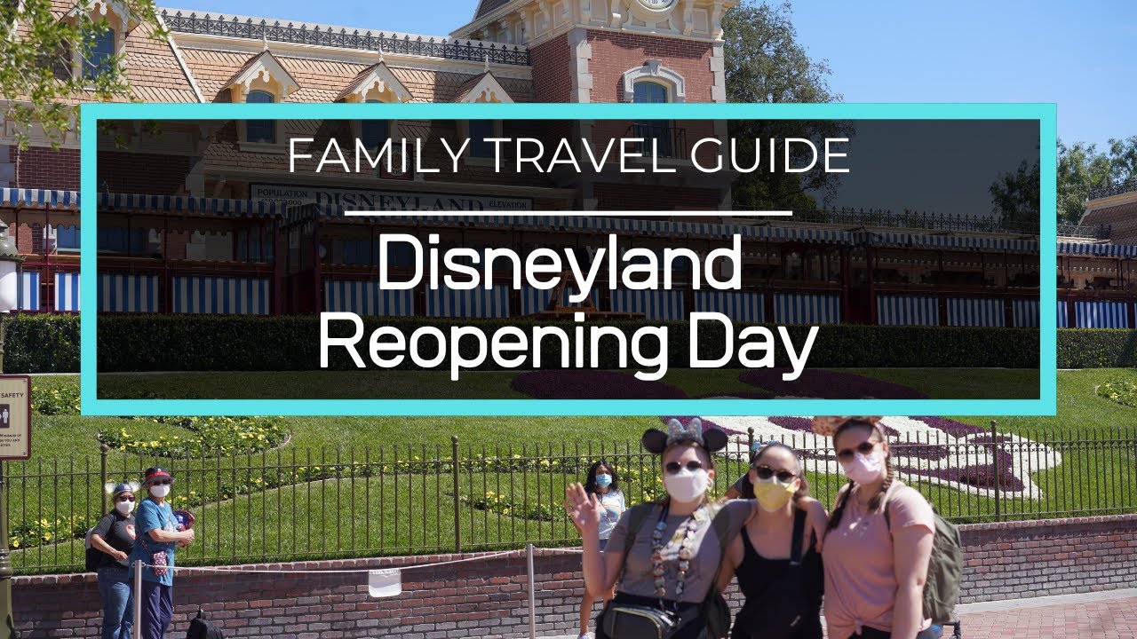 Disneyland Reopening Day! What it is REALLY like to visit! - YouTube