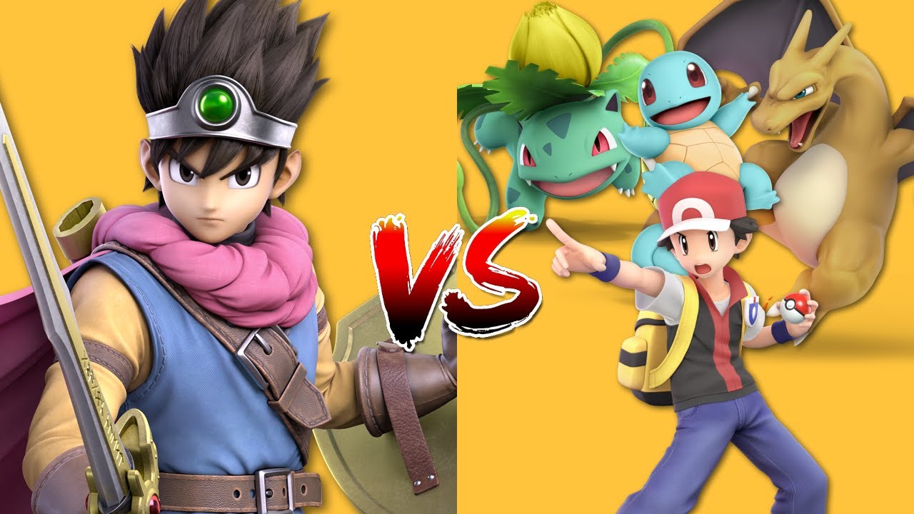 Smash Clip 113: Hero vs Pokemon Trainer - YouTube