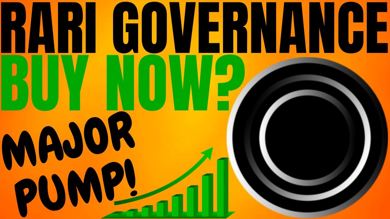 RARI GOVERNANCE TOKEN MAJOR PUMP, BUY NOW? RARI GOVERNANCE TOKEN PRICE ...