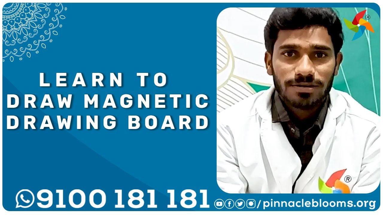 #drawing - Learn to draw Magnetic drawing board | Pinnacle Blooms ...