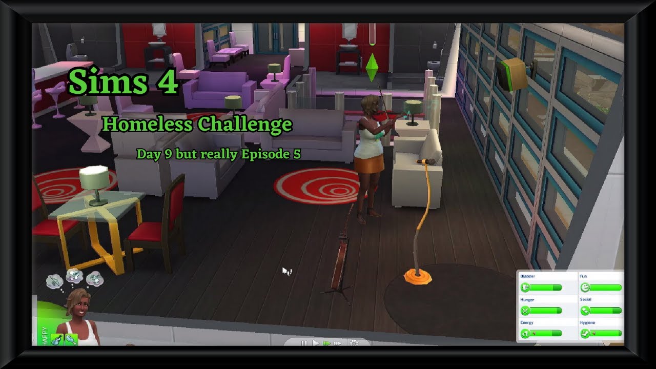 Sims 4 Homeless Challenge Day 9 but really Episode 5 #sims4 # ...
