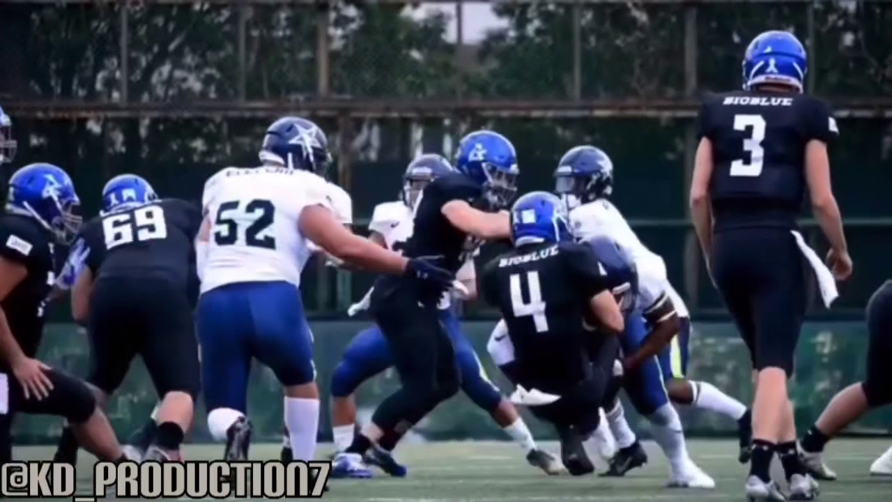 Cardell Rawlings || LB - Edge || 2019 Official X-League Highlights ...