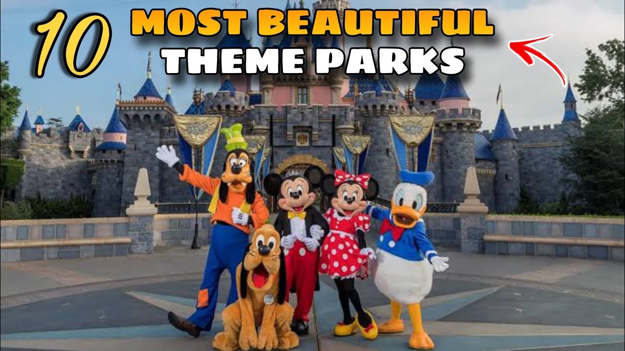 Dream Destinations: 10 Most Beautiful Theme Parks in the World! - YouTube