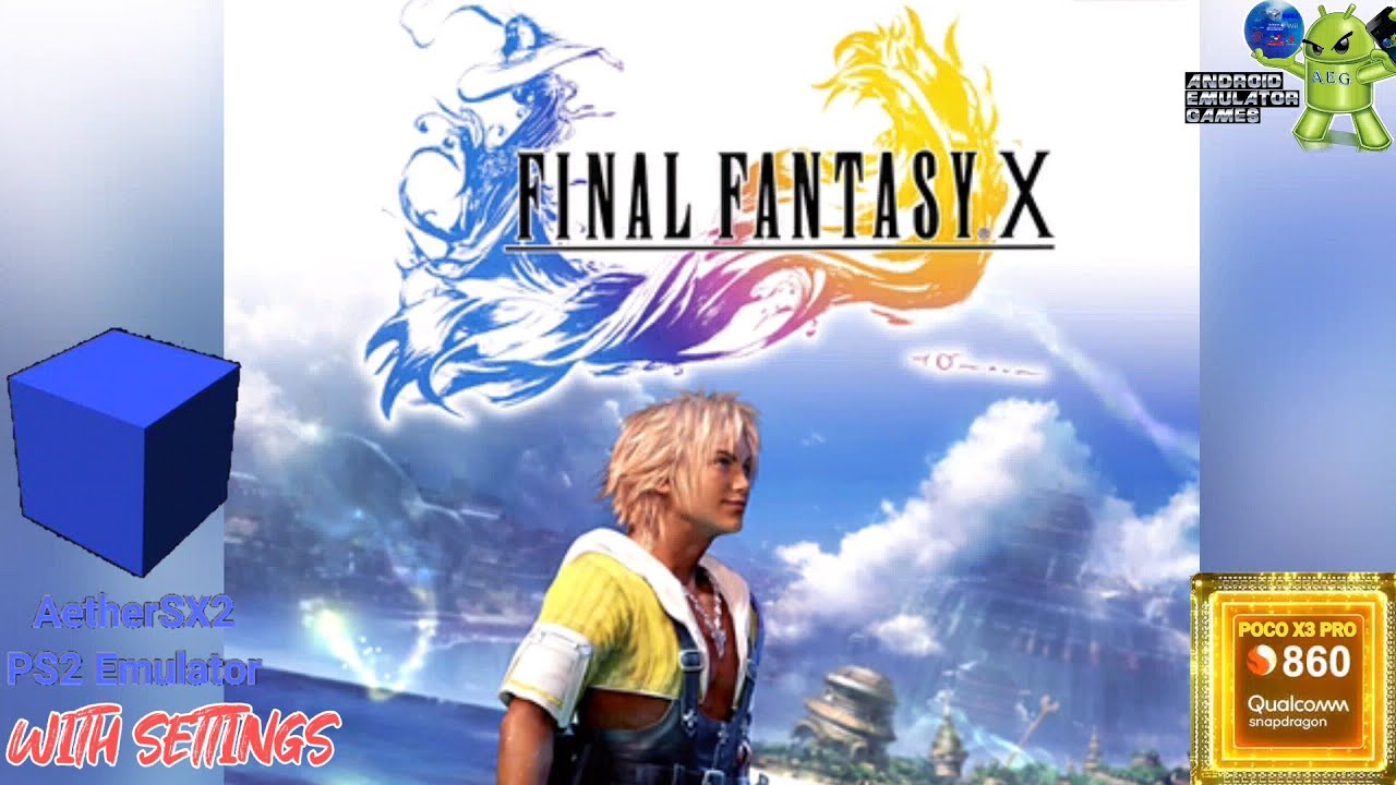 Final Fantasy X AetherSX2 ( PS2 Emulator ) with Settings - YouTube