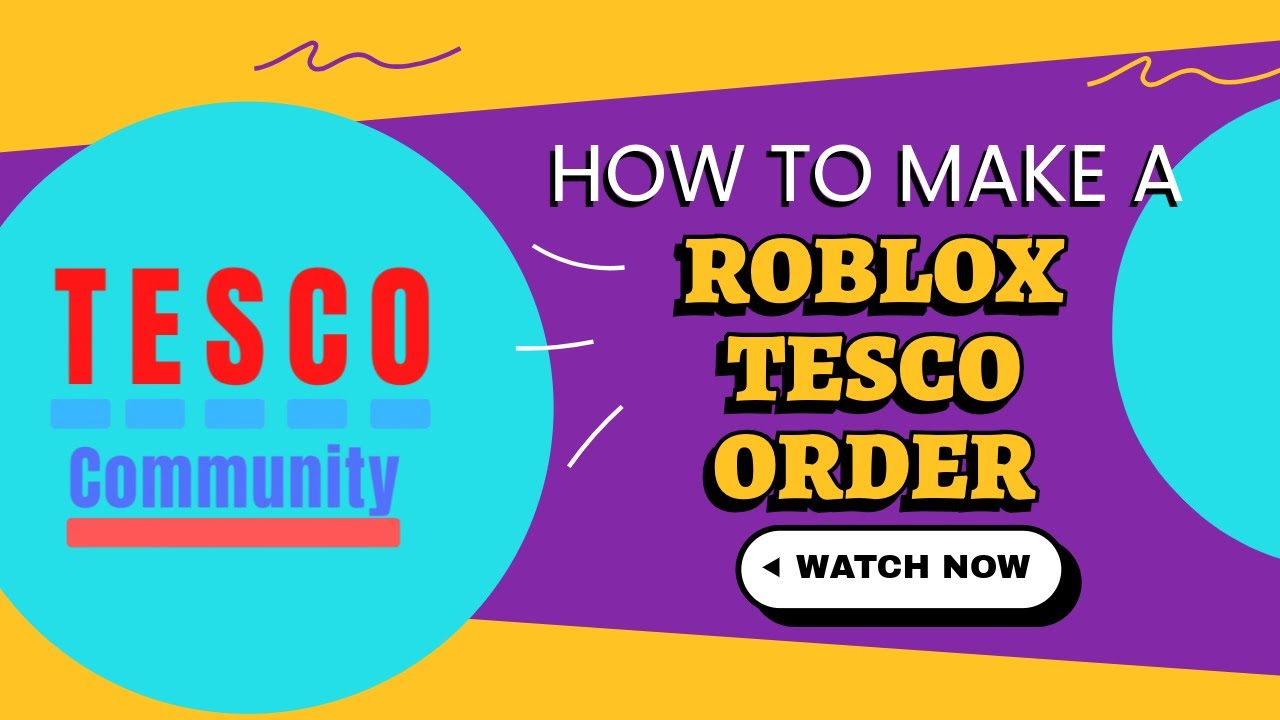 How to order using Tesco's Website - YouTube