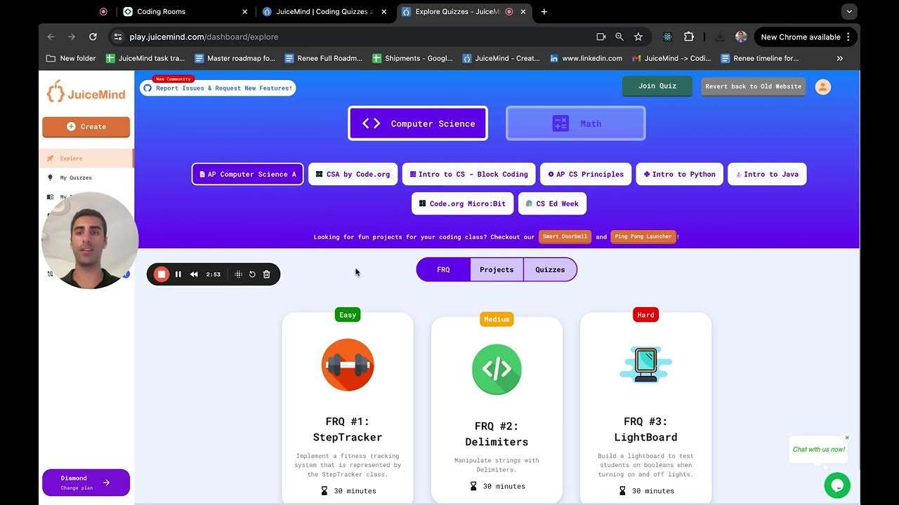 Coding Rooms Export tool (JuiceMind Teams) - YouTube