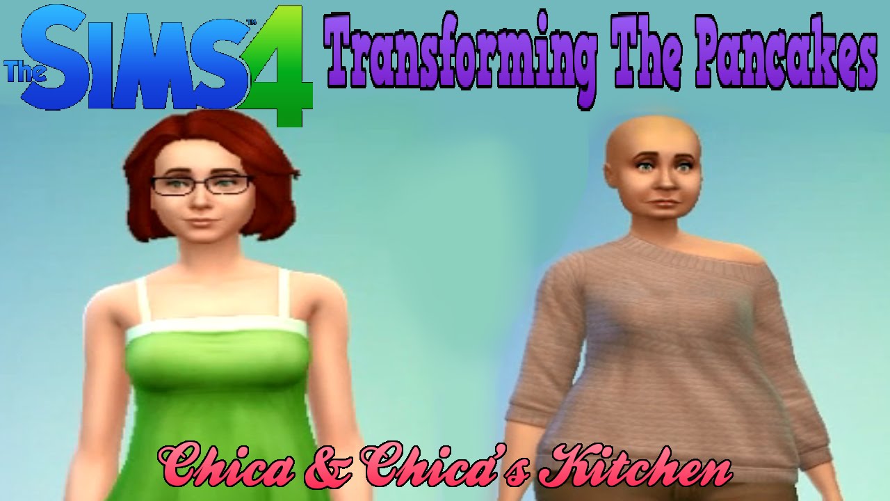 Transforming The Pancakes-Sims 4 FNAF Chica & Chica's Kitchen-Episode ...
