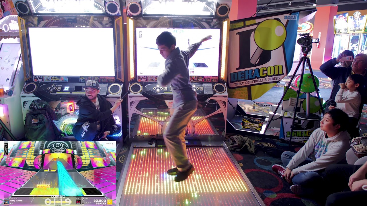 F'n Weeaboo - Party Jumpin' // DANCERUSH STARDOM Freestyle - YouTube