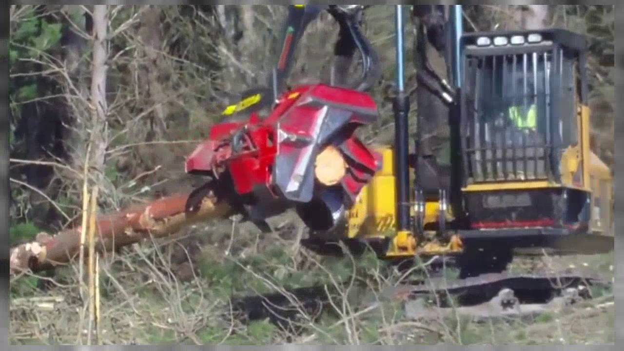 amazing tree cutting machine compilation hd, amazing wood splitter ...