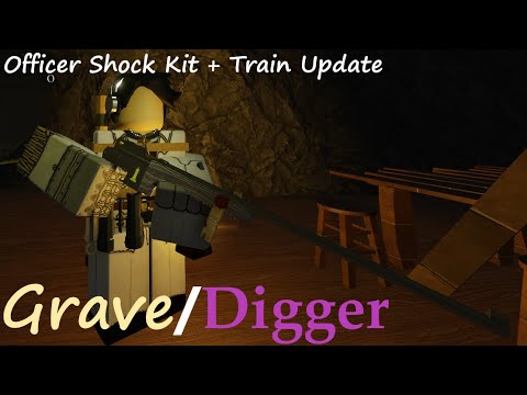 Roblox Grave/Digger - Armored Train/Commander Kit Update - YouTube