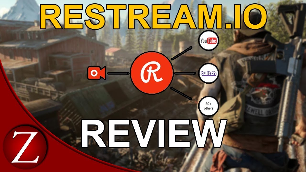 Restream.io Review - YouTube