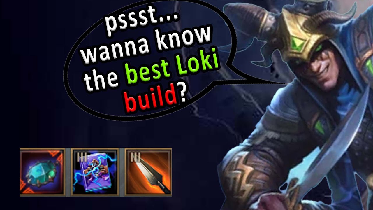 META LOKI LANE BUILD - SMITE 2 Loki Build - YouTube