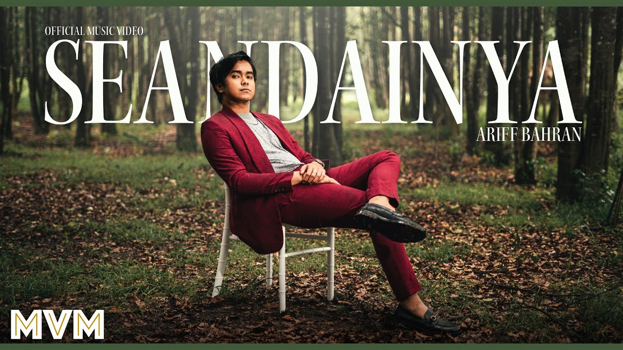(OST Rindu Kasih) Ariff Bahran - Seandainya (Official Music Video ...
