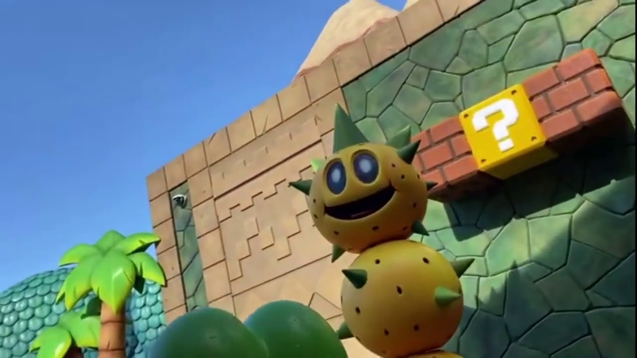 Yoshi’s Adventure Universal Studios Japan - YouTube