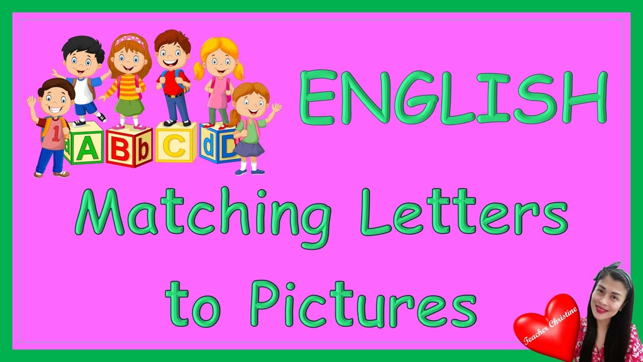 Matching Letters Ss, Aa, Tt, Pp, Ii | First Letter | Beginning Sound ...