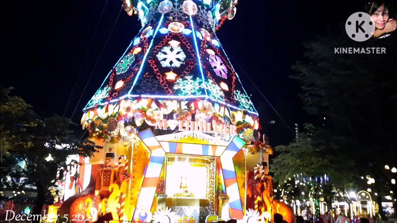 2022 Fuente Osmeña Circle Christmas Tree 🎄🎅 ️ - YouTube