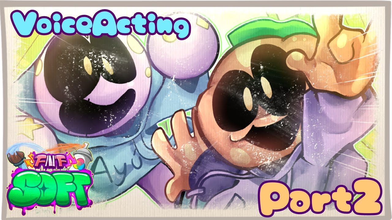 FNF Soft With Voice Acting (Friday Night Funkin' Soft Mod) Week 2 (RE ...