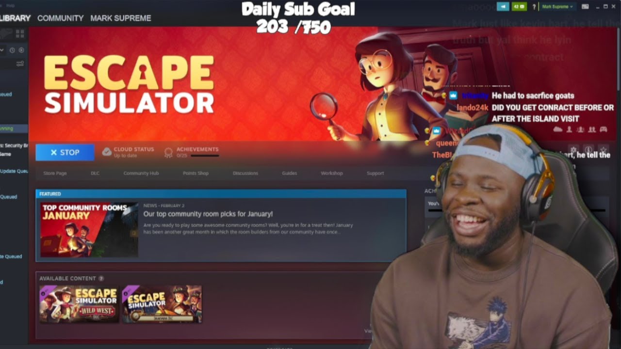 RDC BACK Playing New Games! Ft. Jay-Z, Rage, PG, Etc. ( Just Chatting ...