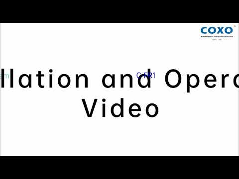 Demo video of C-FR1, file removal system from COXO.