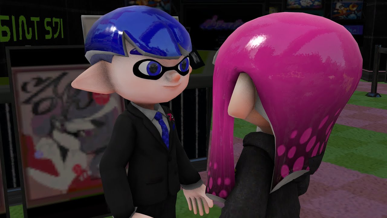 [Splatoon Animation} Inkling's Love 1 - YouTube
