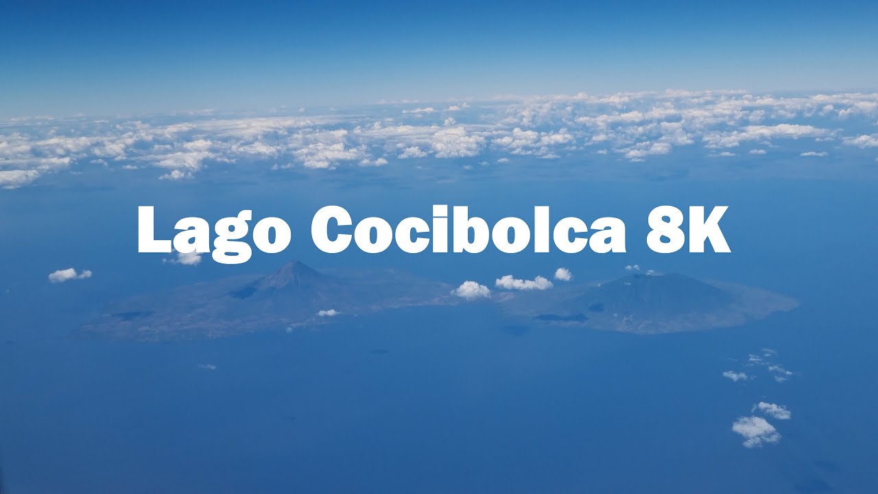 Lago Cocibolca 8K || Nicaragua - YouTube