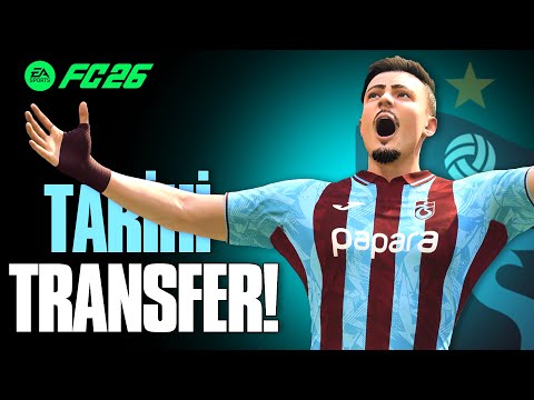FC 26 ama SÜPER LİGİ SALLIYORUM!