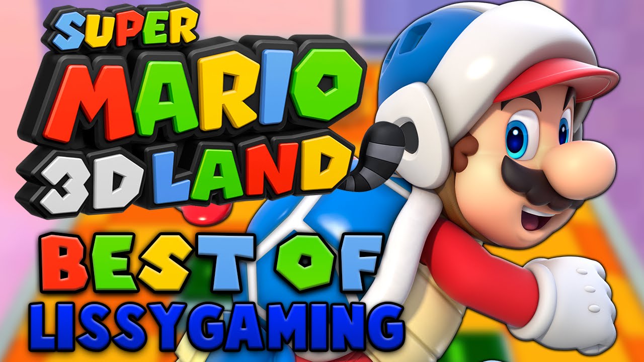 Best of LissyGaming - Super Mario 3D Land - YouTube