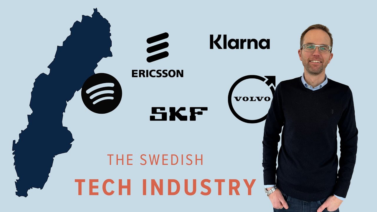 The Swedish Tech Industry - with Daniel Lindgren - YouTube