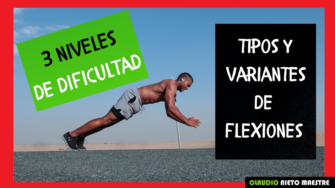 🙌 ESCOGE tu nivel de FLEXIÓN ¿Qué tipos de flexiones hay? - YouTube