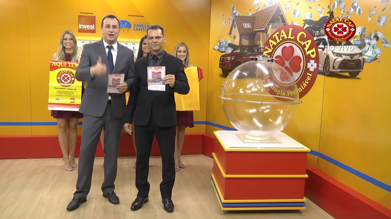 Natal Cap - Sorteio - 15/03/2020 - YouTube