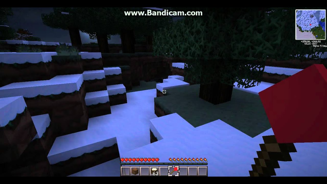Minecraft | Road to Herobrine V.2 | Herobrine Blood - YouTube