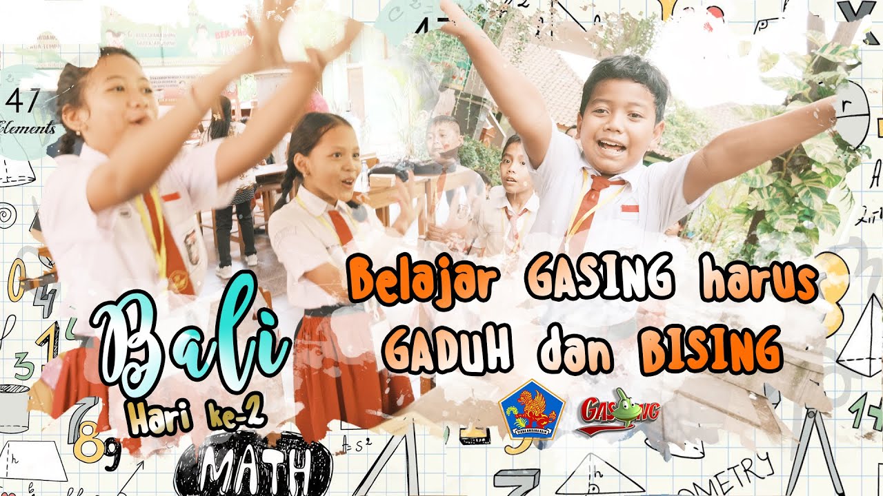 Pelatihan Buleleng : Hari 2 Belajar GASING harus GADUH dan BISING - YouTube