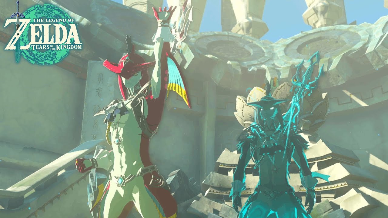 Getting the Vow of Sidon, Sage of Water - Tears of the Kingdom - YouTube