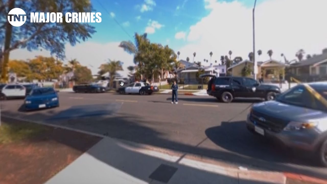 Major Crimes 360 Video: Shockwave- Season 5, Ep. 20 [CLIP] | TNT - YouTube