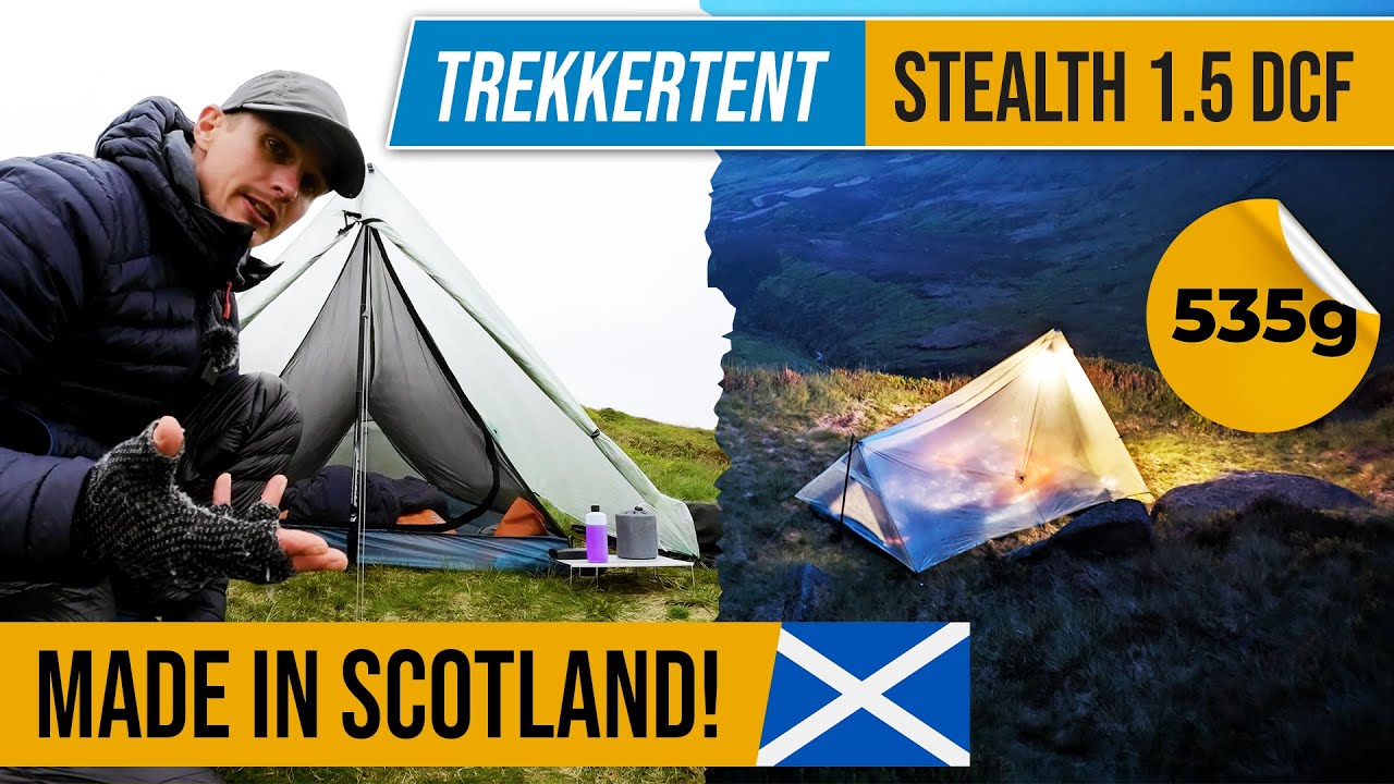 Trekkertent 1.5 DCF Review, an Ultralight DCF Tent that's made in ...