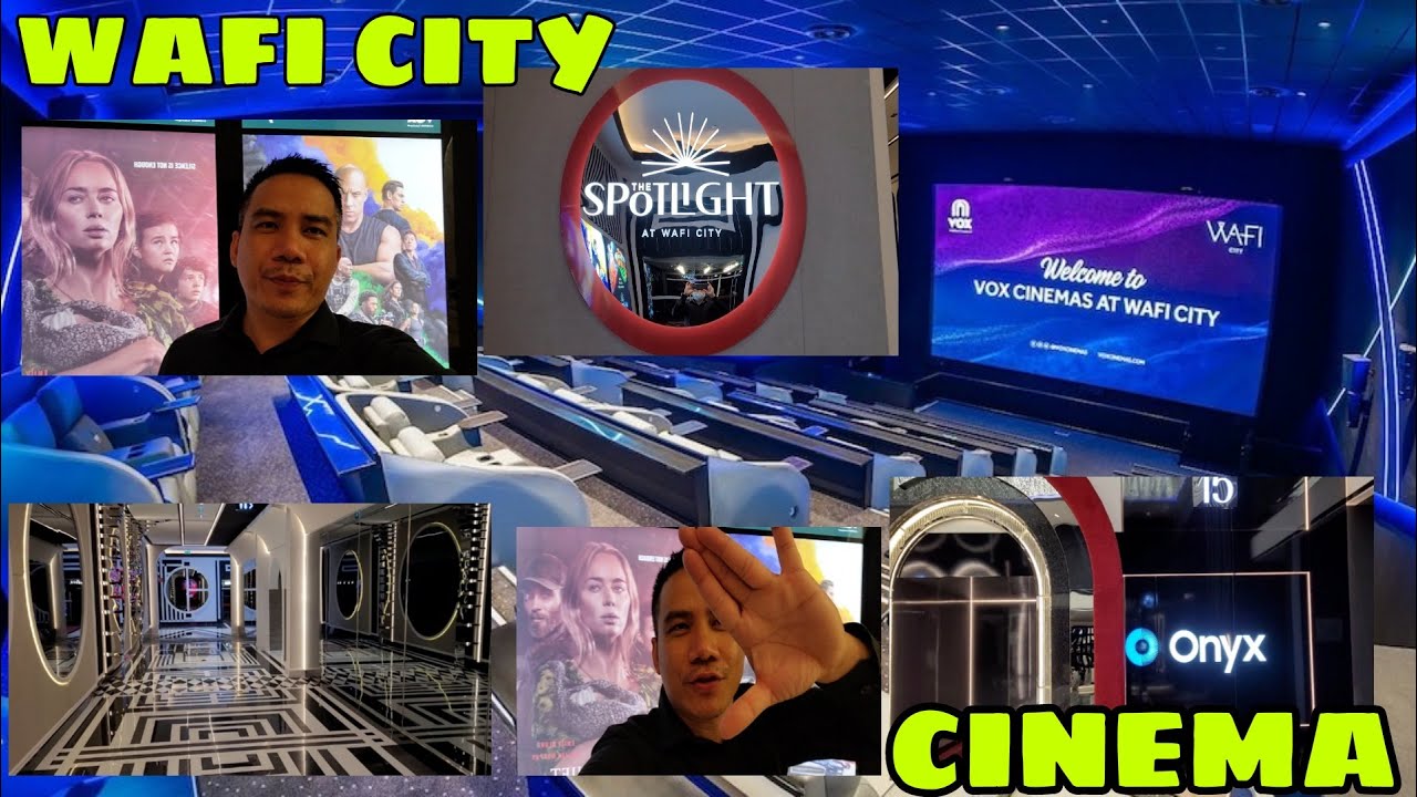 WAFI CITY CINEMA - YouTube
