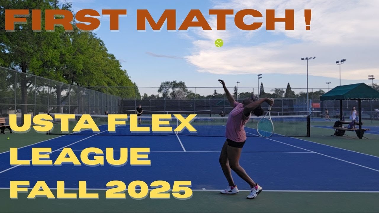My First USTA Flex League Match of the Season | Tennis Comeback ...